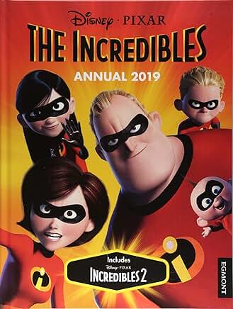 Pixar Incredibles Annual 2019 by Egmont Publishing | Riches In Reading